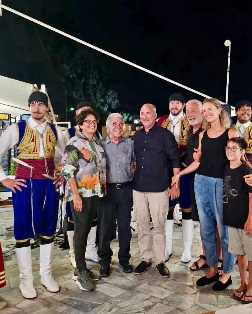 Διακοπές στη Γαύδο για την Άλκηστη Πρωτοψάλτη: “Όμορφες στιγμές ...