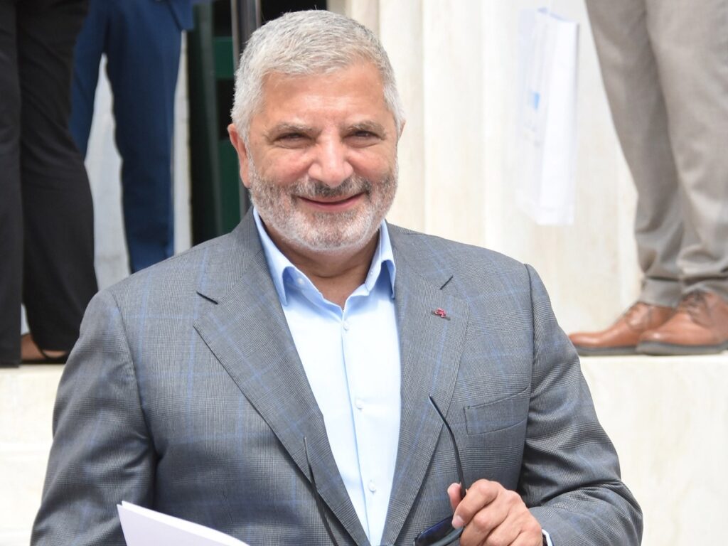 Γιώργος Πατούλης: Θα γίνει πατέρας για 2η φορά – Ποια είναι η κατά 30 ...