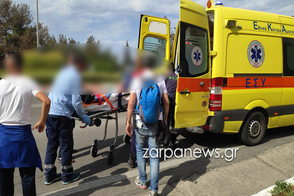 Χανιά | Τραυματίστηκε σε τροχαίο και στέλνει ένα μεγάλο “ευχαριστώ” σε ...