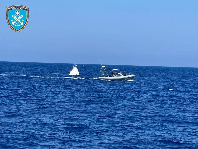 Κρήτη | Βυθίστηκε θαλαμηγός ανοιχτά του Ρεθύμνου – Το Λιμενικό διέσωσε ...