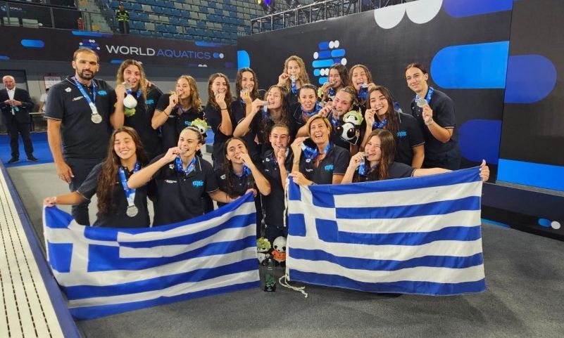 Παγκόσμιο Πρωτάθλημα Πόλο: Δεύτερη στον κόσμο η Εθνική Νεανίδων ...
