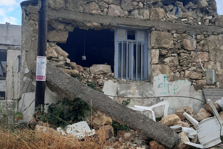 Κρήτη | Νέο σοκ στο σεισμόπληκτο Αρκαλοχώρι: Κίνδυνος να ζητηθούν πίσω ...