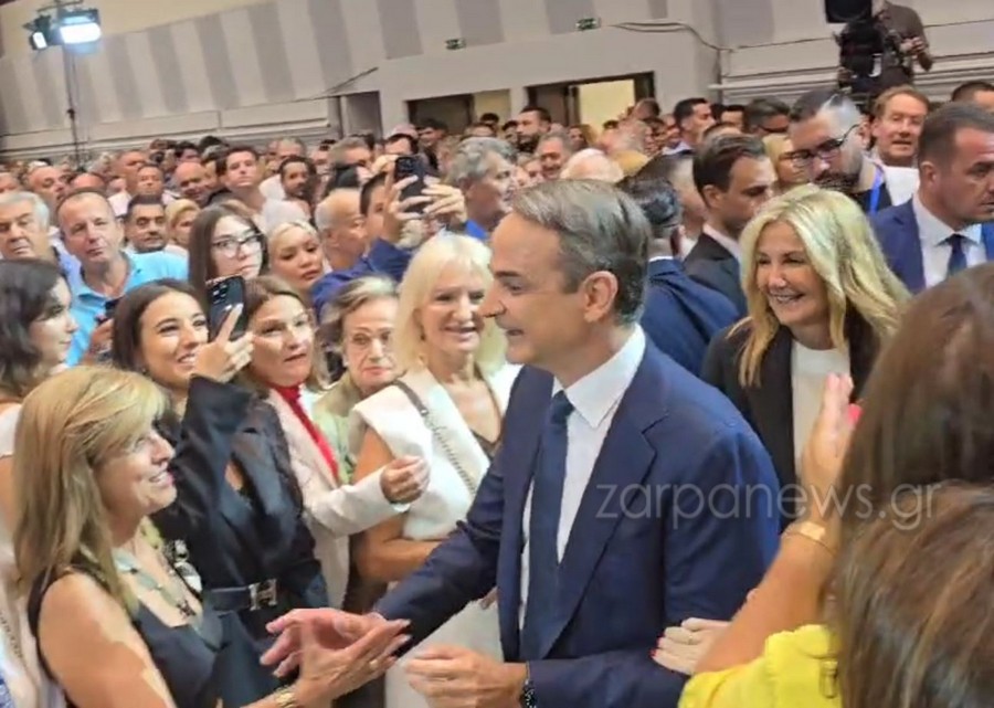 «Αν δεν είσαι γρήγορος, πάει το ΄χασες» – Η ατάκα Μητσοτάκη σε πολίτη ...