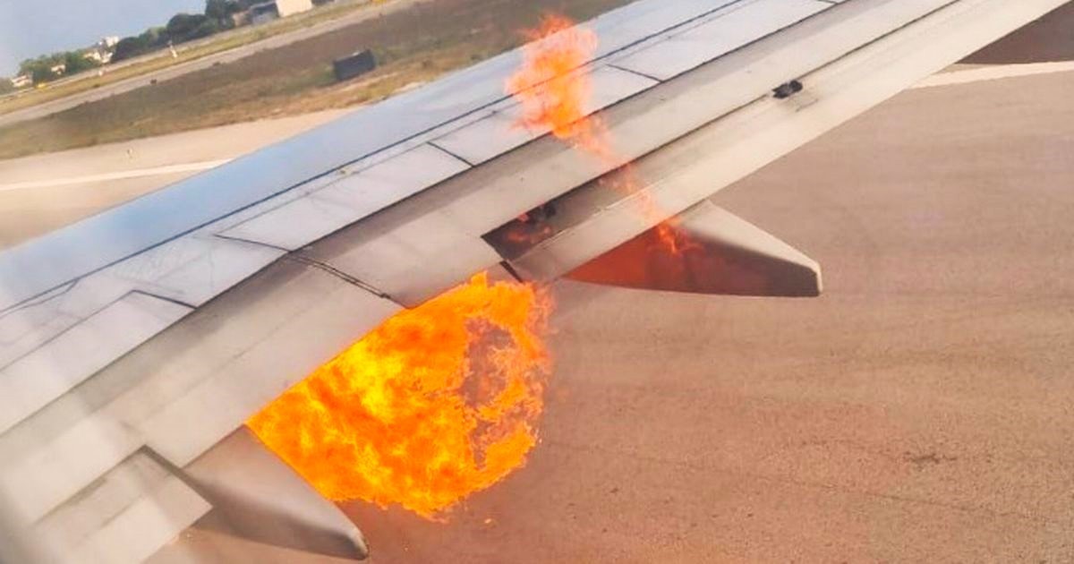 Πανικός σε πτήση της Ryanair: Έπιασε φωτιά το αεροπλάνο – Οι επιβάτες ...