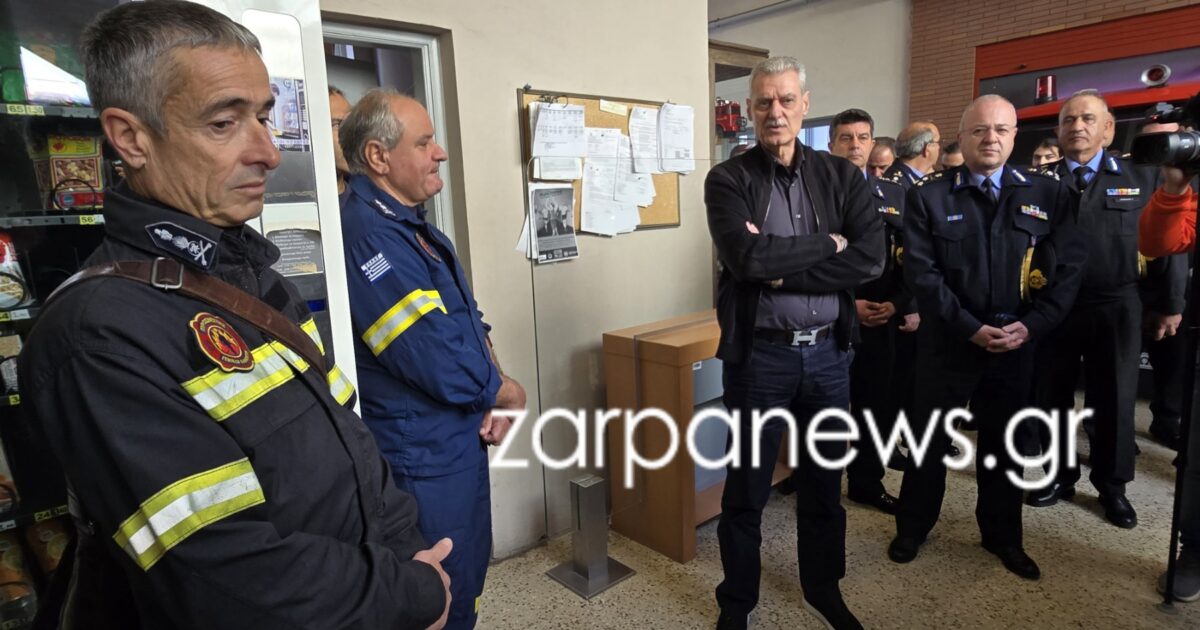 Στα Χανιά ο υφ. κλιματικής κρίσης Ευάγγελος Τουρνάς: Με νέα οχήματα και ...