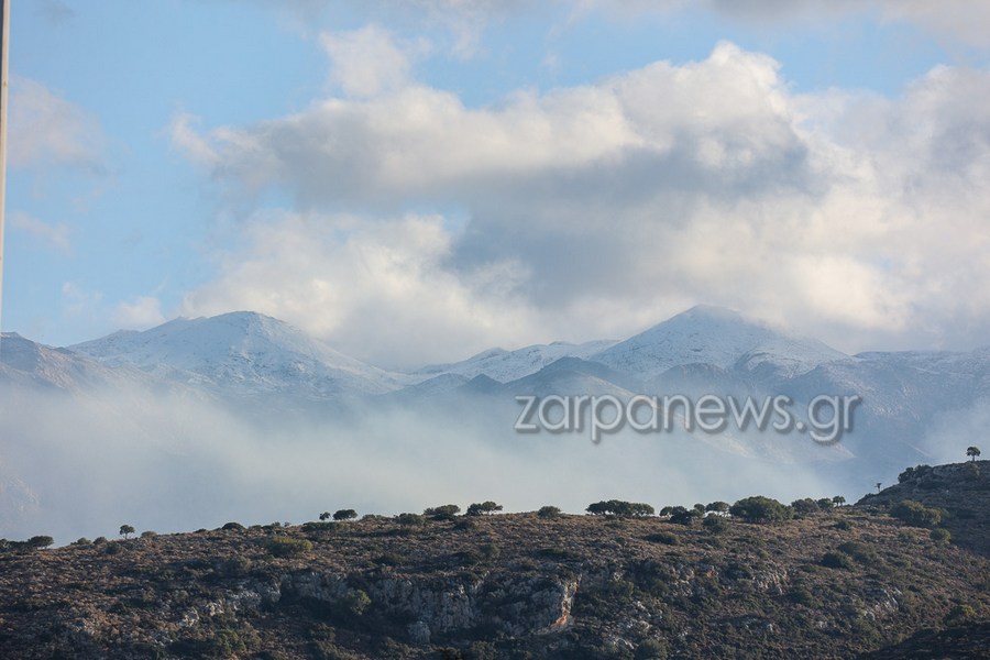 Χανιά | Λάμπουν τα χιόνια στα βουνά… – Επιτέλους χιόνισε στα Λευκά Όρη ...