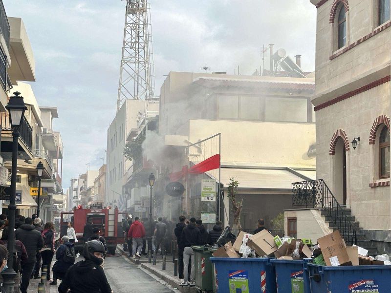 Κάηκε για δεύτερη φορά μέσα σε μικρό χρονικό διάστημα κατάστημα ...