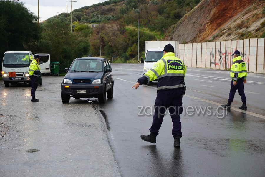 Εντατικοί έλεγχοι της Τροχαίας τις Απόκριες στην Κρήτη – Έγραψαν για ...
