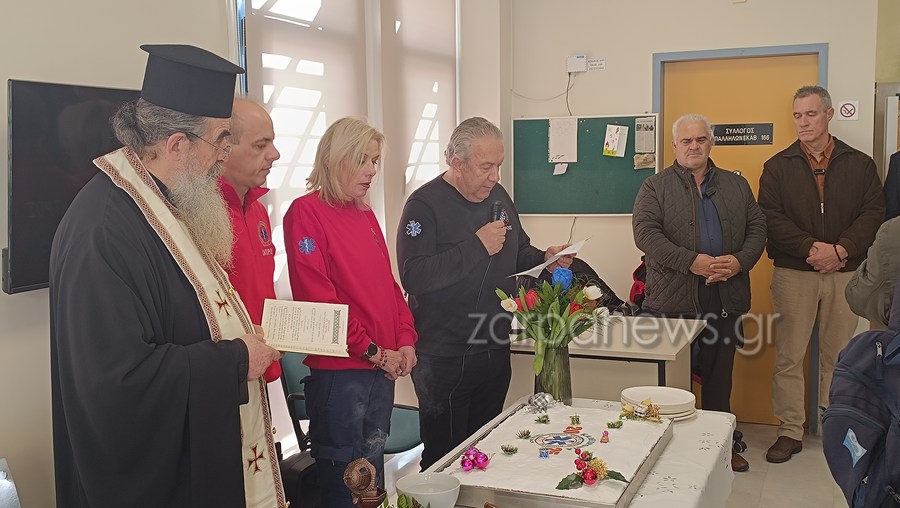 Λιγότερα ατυχήματα, περισσότερο προσωπικό θέλει το ΕΚΑΒ Χανίων ...