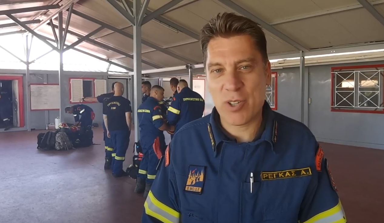 Νέος διοικητής Πυροσβεστικής στα Χανιά – Αναλαμβάνει ο Αργύρης Ρεγκάς ...