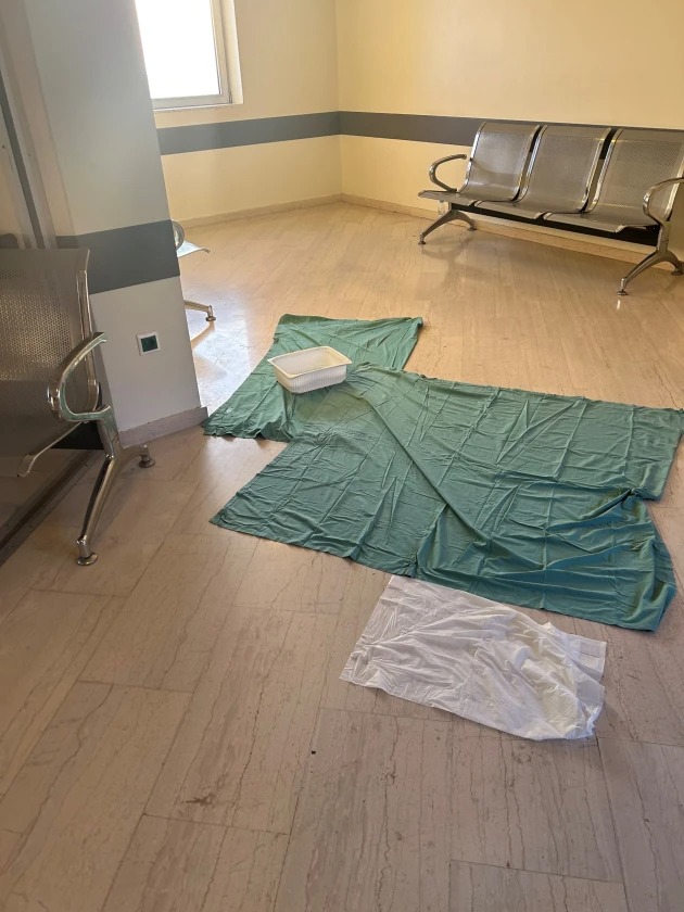 Τριτοκοσμικές καταστάσεις στο ΠΑΓΝΗ: Υποδομές και εξοπλισμός σε ...