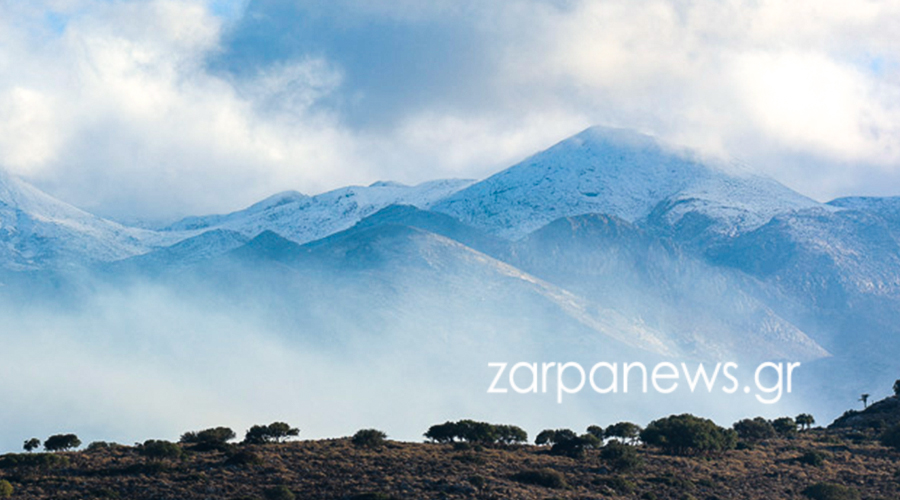 Χανιά | Κρύο στα πεδινά, χιόνια στα βουνά – Η πρόγνωση του καιρού από ...