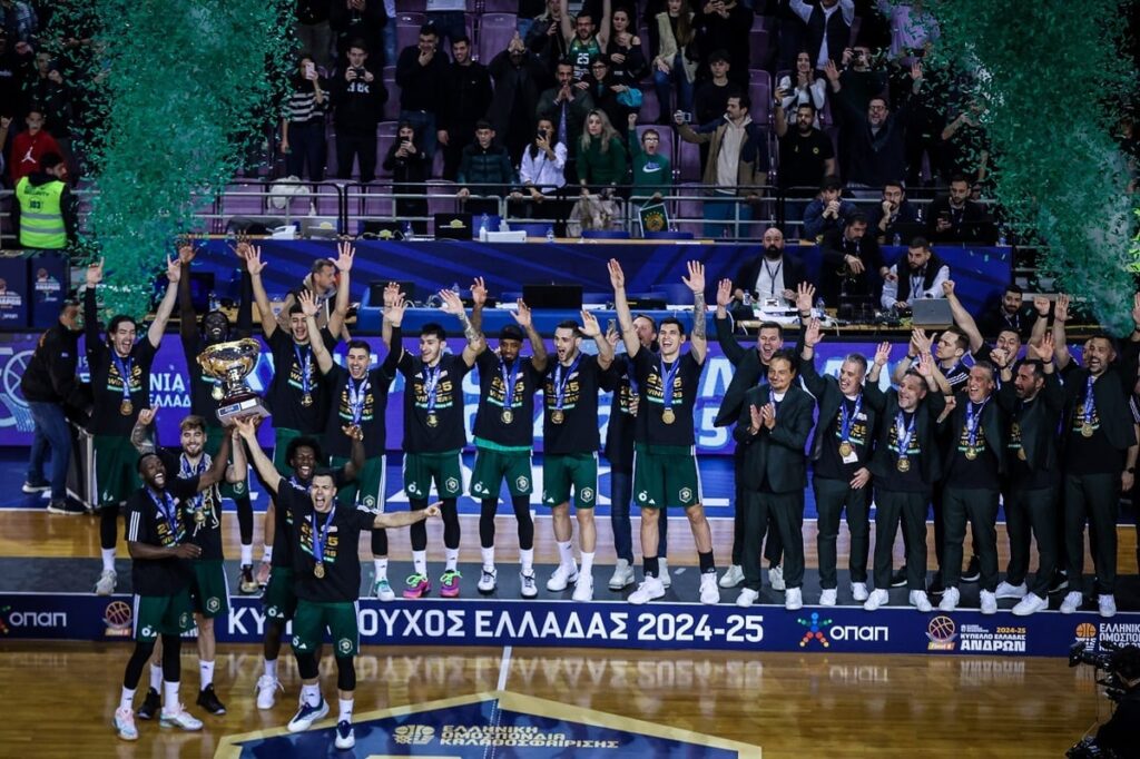 Κυπελλούχος Ελλάδας ο Παναθηναϊκός – Νίκησε 79-75 τον Ολυμπιακό στο ...