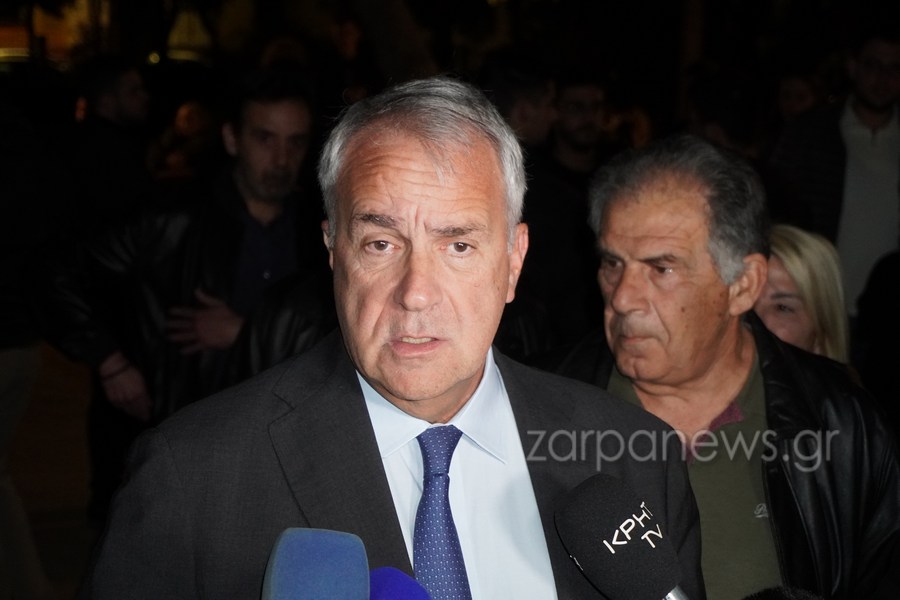 Βορίδης από Χανιά: Η κυβέρνηση θέλει να αποδοθεί δικαιοσύνη για τα ...