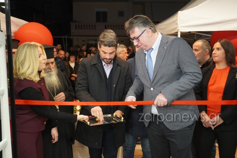 Χανιά | Με… αγάπη από το ΣΥΝ.ΚΑ – Λαμπερά εγκαίνια για το νέο κατάστημα ...