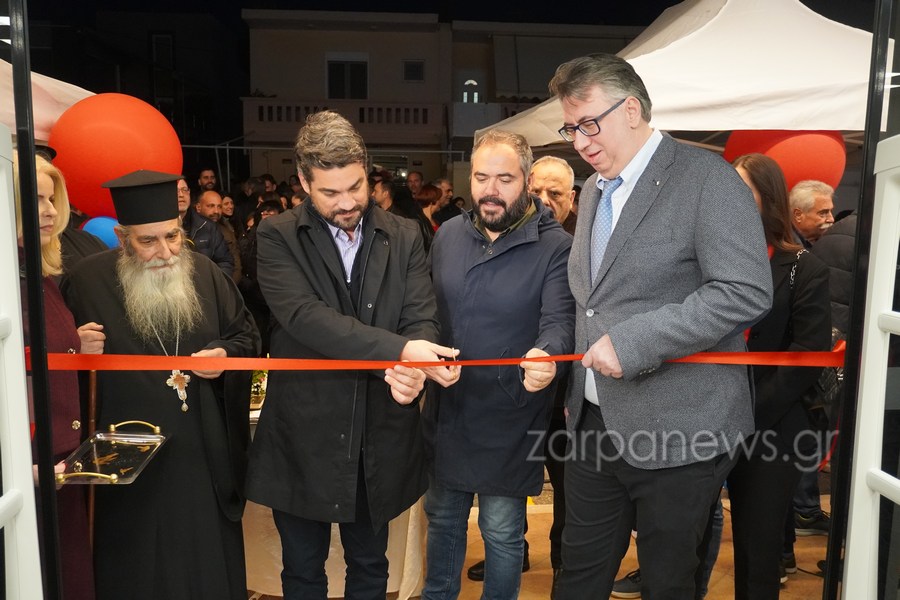 Χανιά | Με… αγάπη από το ΣΥΝ.ΚΑ – Λαμπερά εγκαίνια για το νέο κατάστημα ...