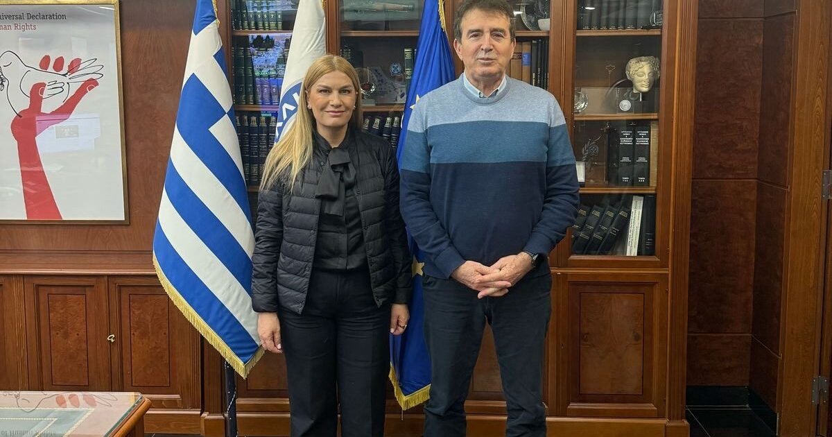 Ενίσχυση της Αστυνομίας στην Κρήτη ζήτησε η Σέβη Βολουδάκη από τον ...