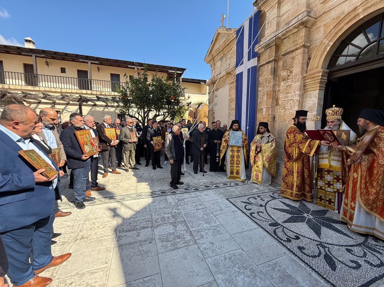 Χανιά | Η Κυριακή Ορθοδοξίας στο Πατριαρχικό Μοναστήρι της Γωνιάς ...