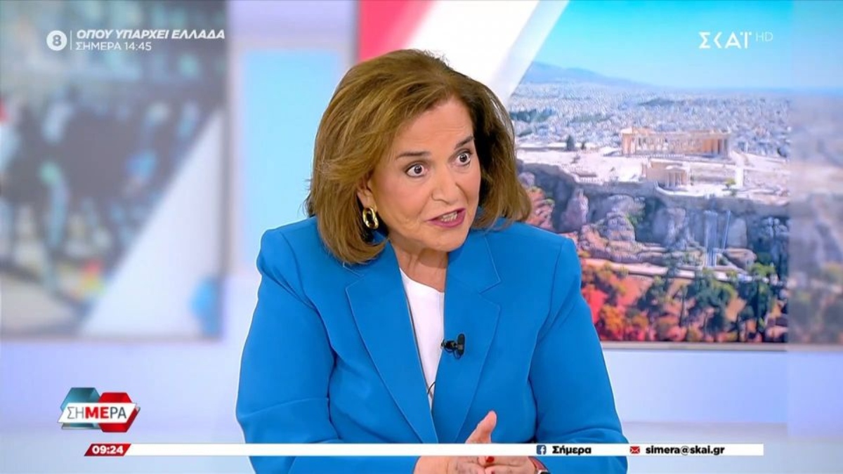 Ντόρα Μπακογιάννη: Περίμενα την κριτική Σαμαρά, αυτός είναι – Δεν είχα ...