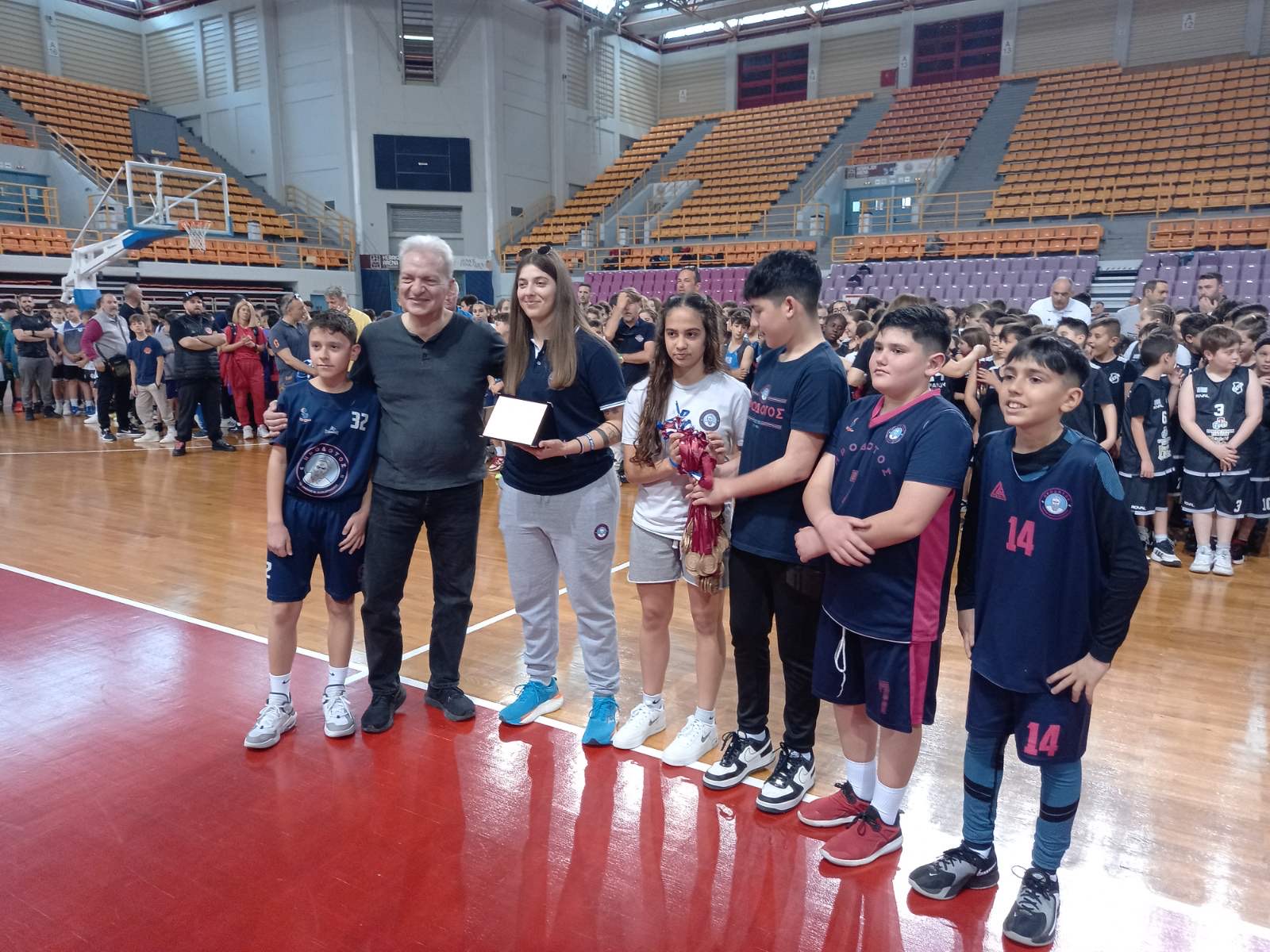 Αλέξης Καλοκαιρινός: “Έχει σημασία να αθλούνται τα παιδιά μας και να ...