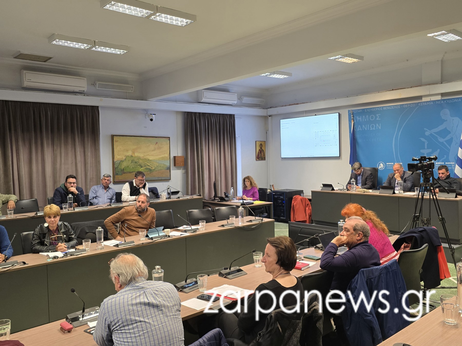 Αναβάλλεται λόγω πένθους η σημερινή συνεδρίαση λογοδοσίας στο δημοτικό ...