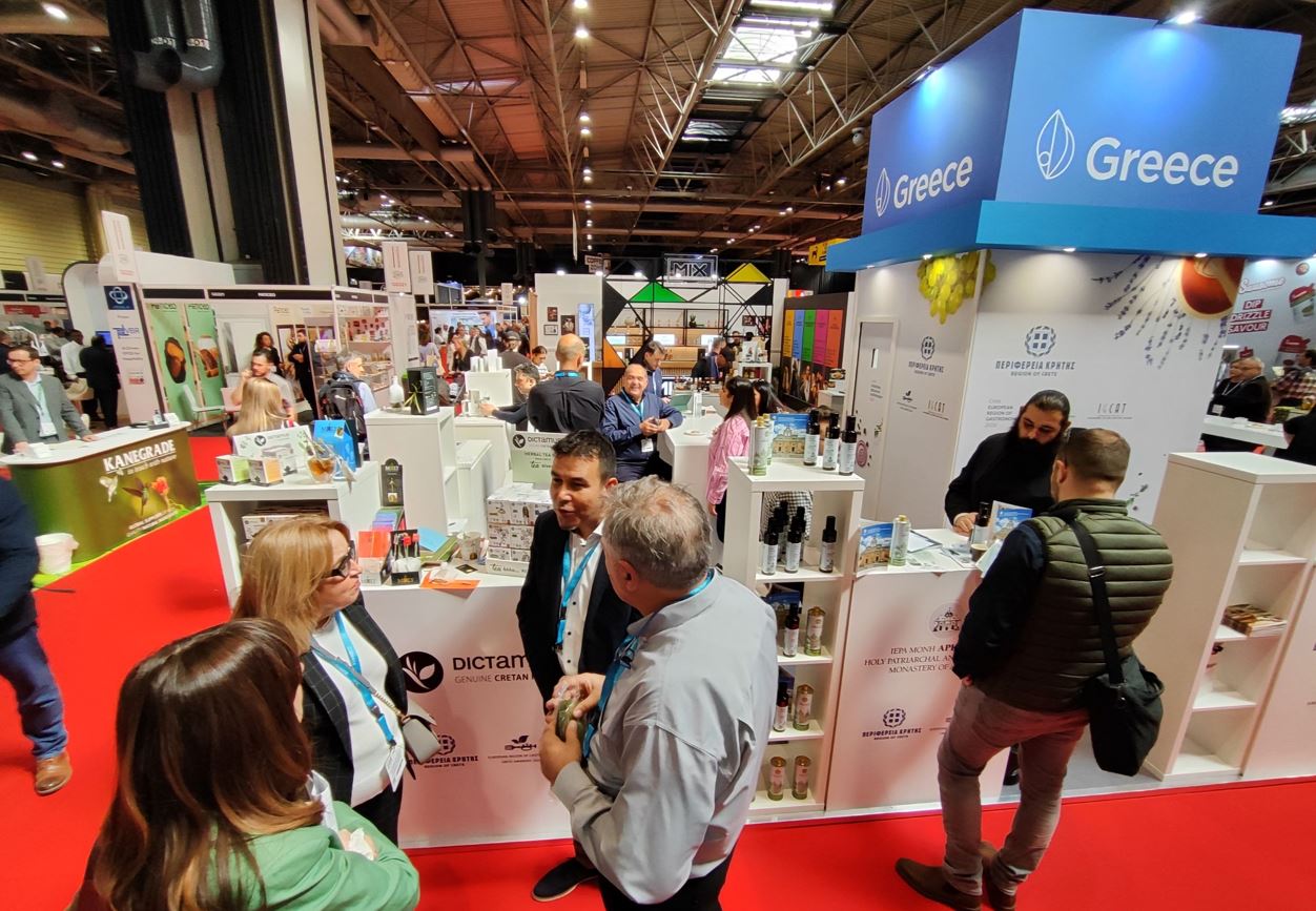 Η Περιφέρεια Κρήτης στην Έκθεση Food & Drink Expo 2025 | zarpanews.gr