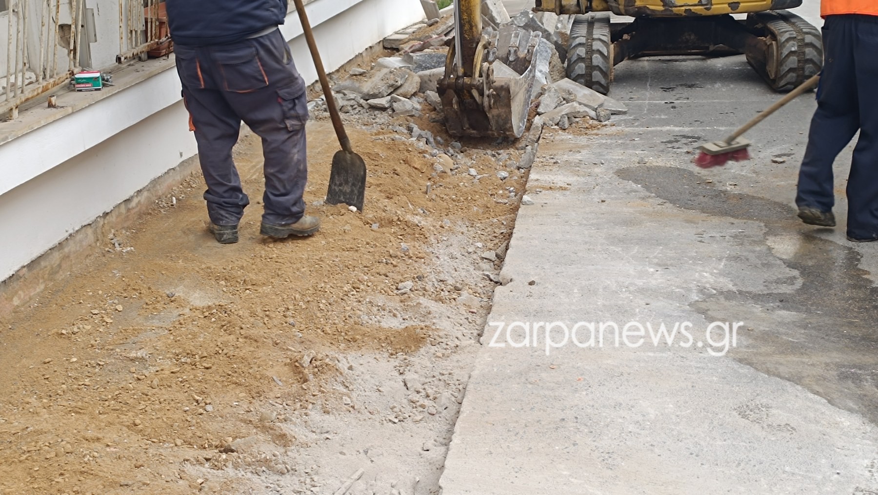 Χανιά | Ξεκίνησαν οι εργασίες για την υπερυψωμένη διάβαση στην Αμπεριά ...