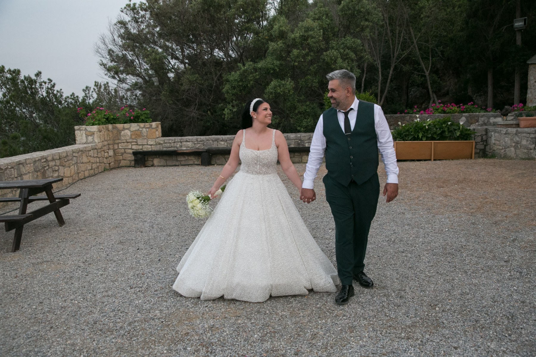 Χανιά | Ο υπέροχος γάμος της Εύας και του Κώστα στην Μαραθοκεφάλα ...
