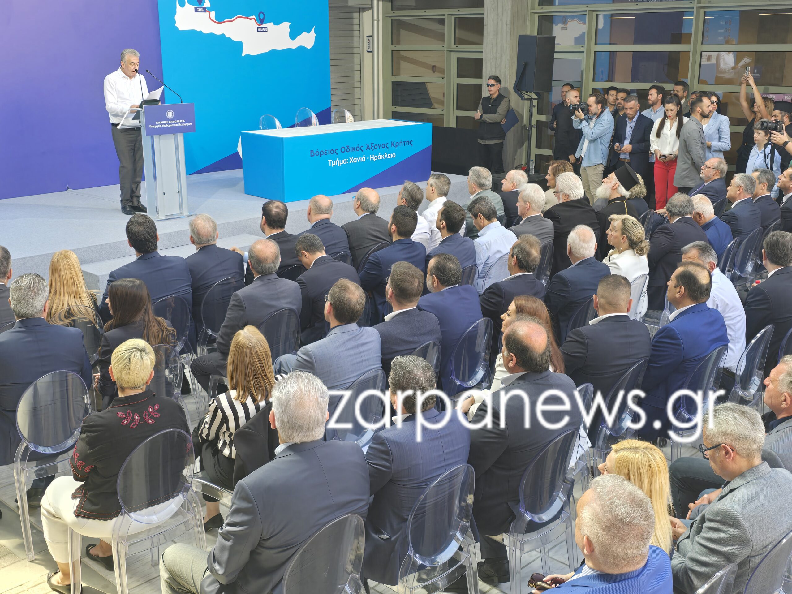 ΒΟΑΚ: «Μια προσωπική μου δέσμευση που σήμερα την εκπληρώνω» – Παρουσία ...
