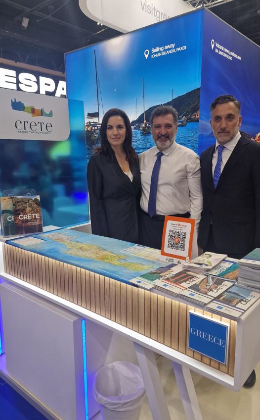 Η Κρήτη στην μεγαλύτερη έκθεση τουρισμού της Μέσης Ανατολής – Ιδιαίτερο ...