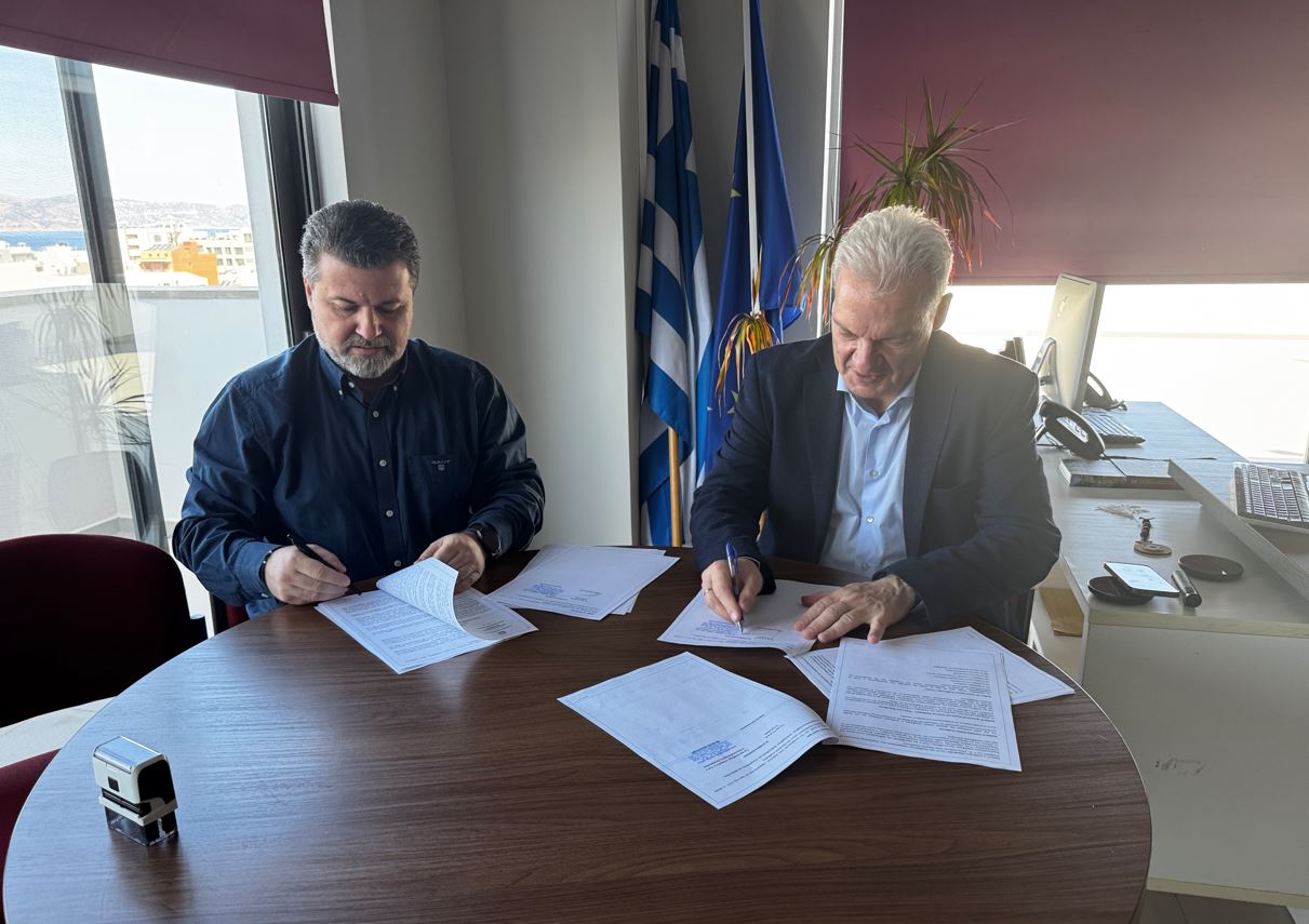 Υπογραφή σύμβασης για τη λειτουργία του Χώρου Υγειονομικής Ταφής ...