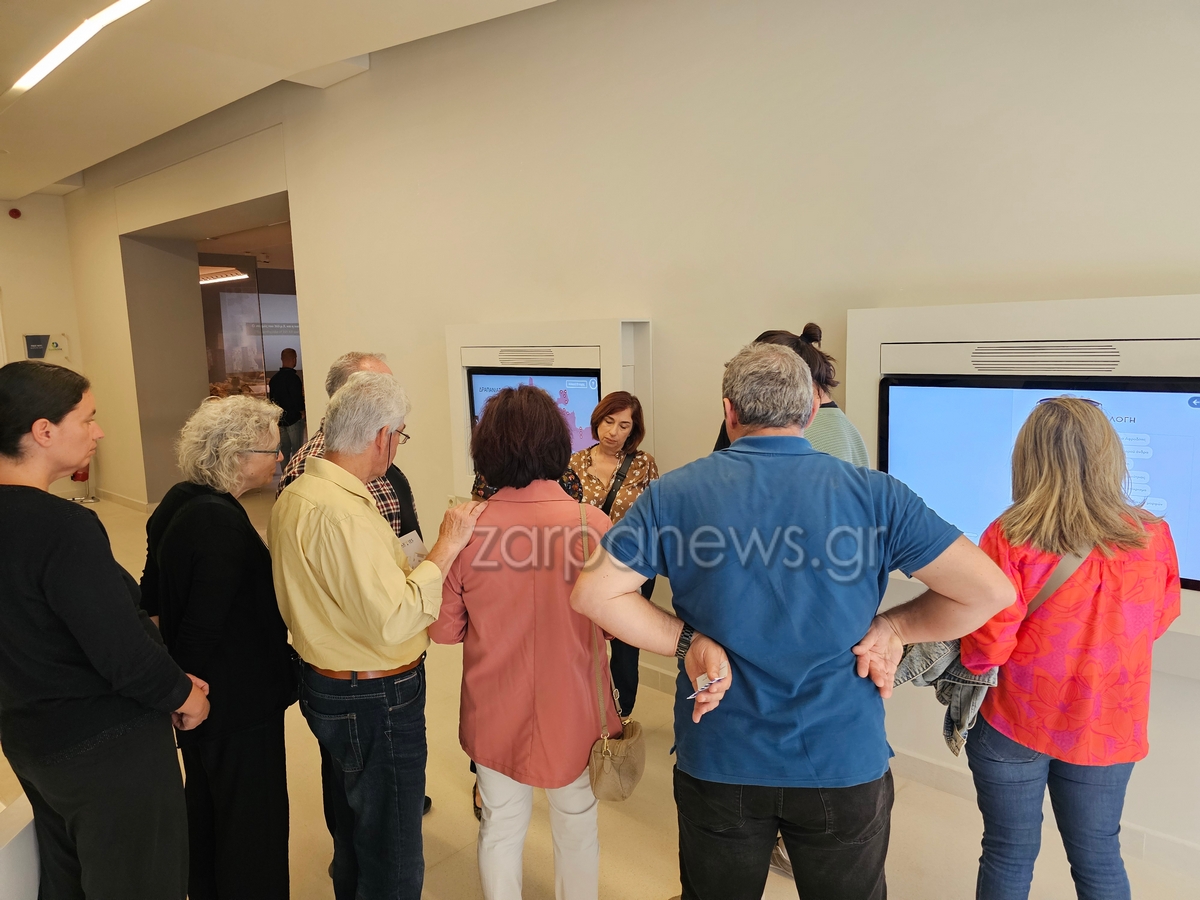 Χανιά | Μοναδική εμπειρία για τους επισκέπτες του Αρχαιολογικού ...