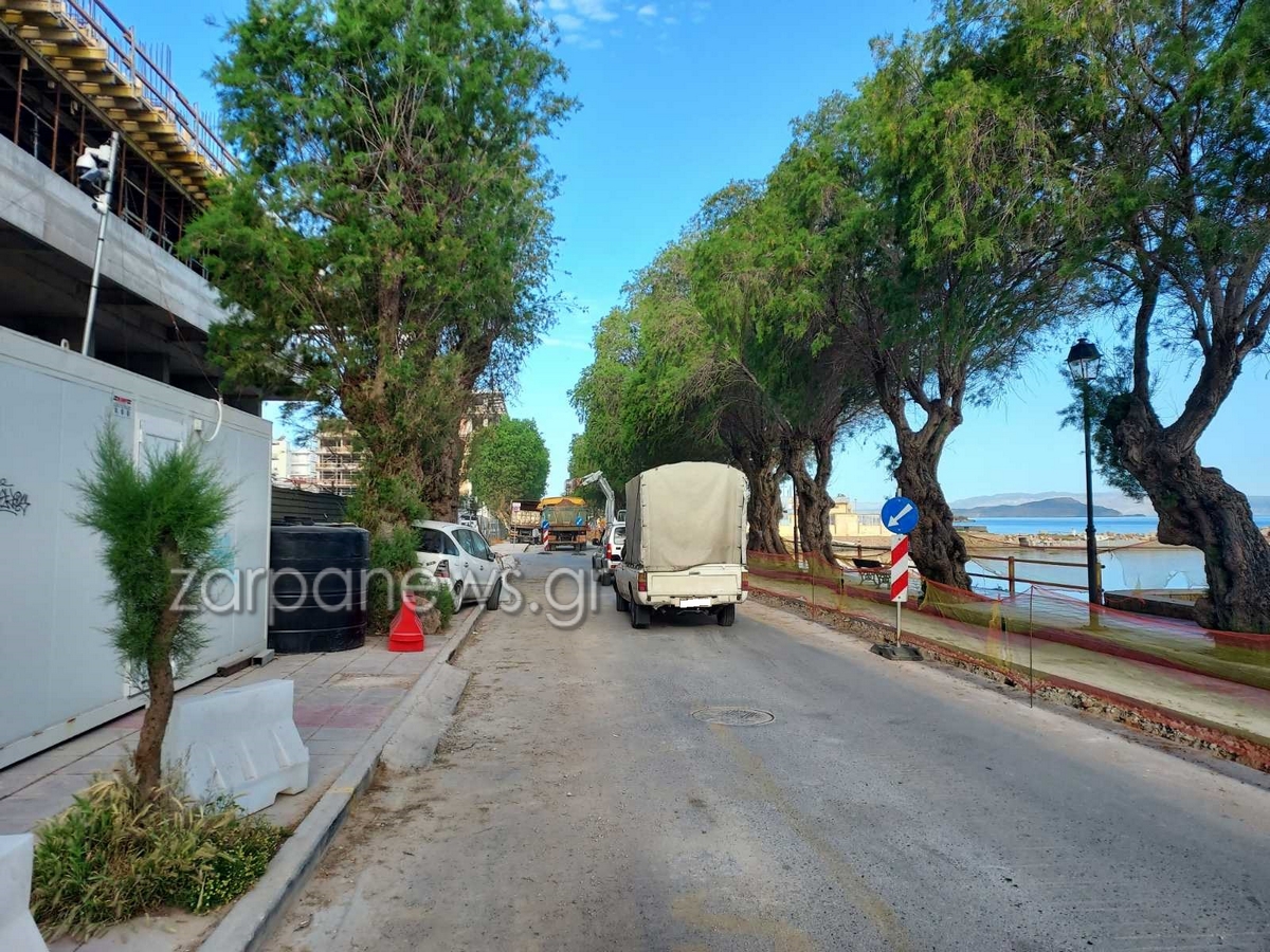 Χανιά | Πρωινή ταλαιπωρία λόγω έργων και… φαναριών σε Νέα Χώρα και ...