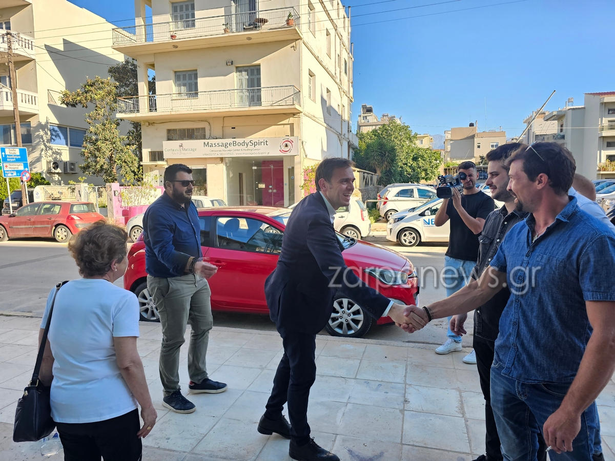 Δημήτρης Μάντζος από τα Χανιά: “Το γαλάζιο σκάνδαλο του ΟΠΕΚΕΠΕ μας ...