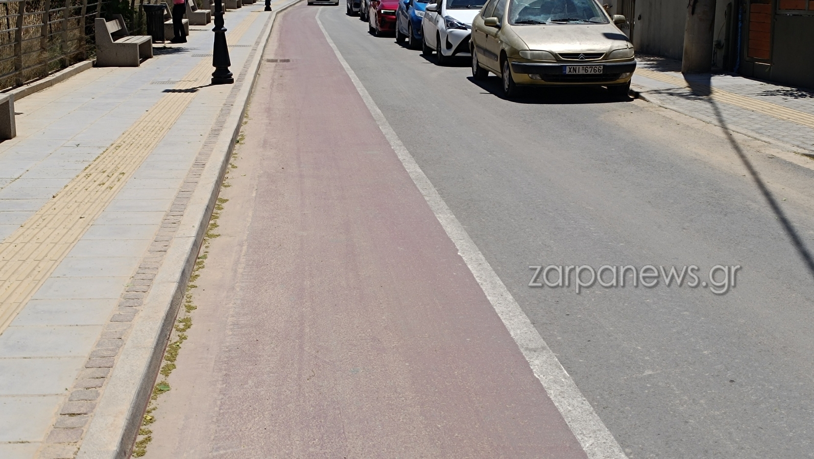 Χανιά | Κυκλοφοριακό κομφούζιο και εκνευρισμός στην οδό Πειραιώς ...