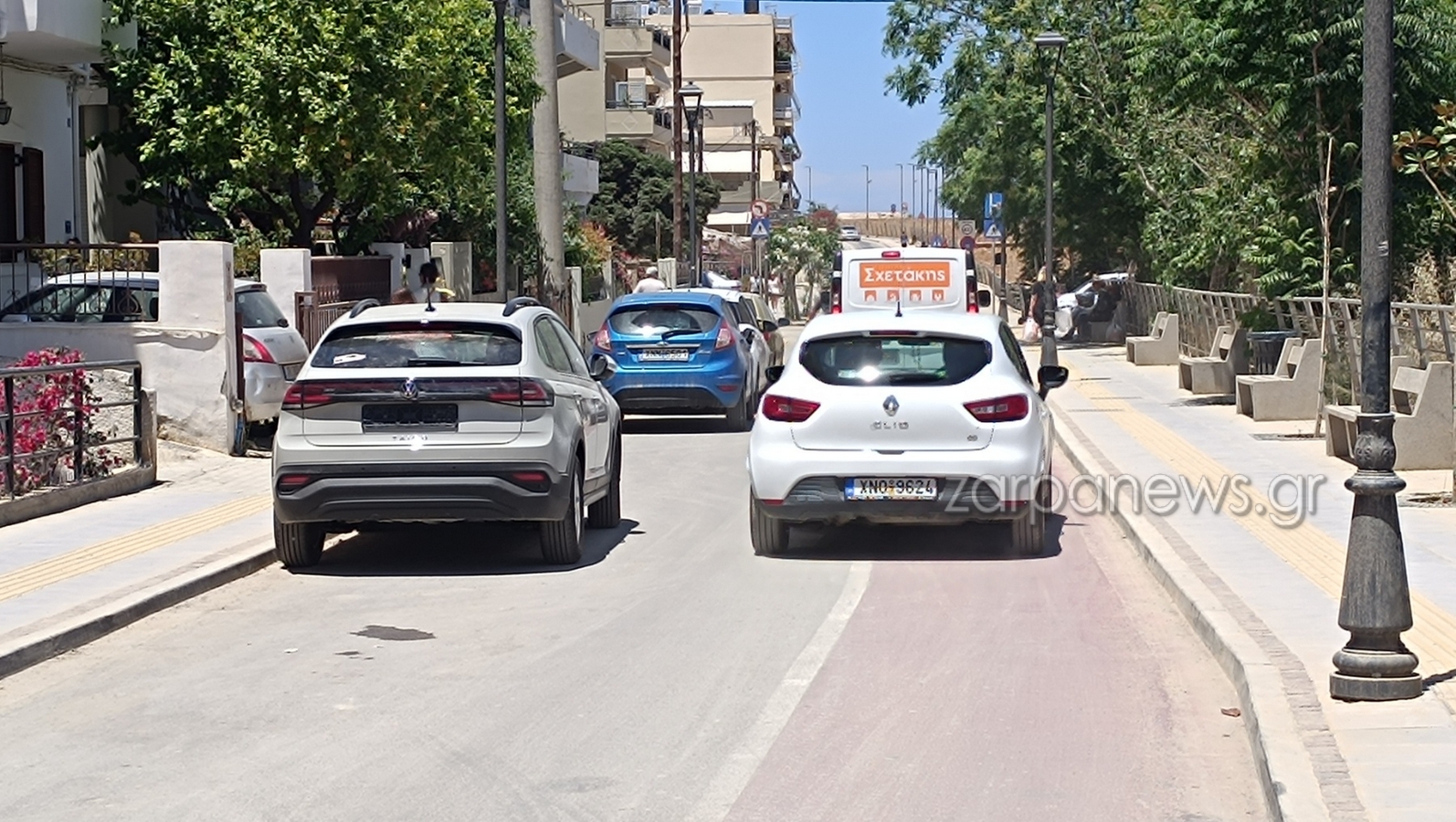 Χανιά | Κυκλοφοριακό κομφούζιο και εκνευρισμός στην οδό Πειραιώς ...