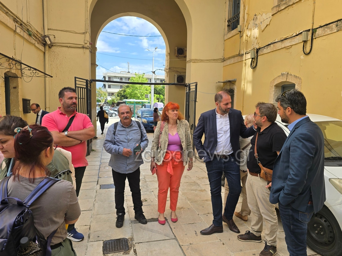 Μήνυση για τους τραμπουκισμούς στην Πολεοδομία από τον Δήμαρχο Χανίων ...