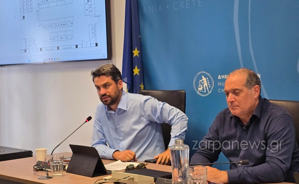 Σημανδηράκης: «Τα πεζοδρόμια στον Αγ. Ονούφριο θα γίνουν πριν την ...