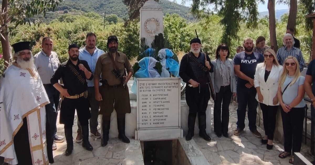 Συνεχίζονται οι εκδηλώσεις για τη Μάχη της Κρήτης στον Πλατανιά ...