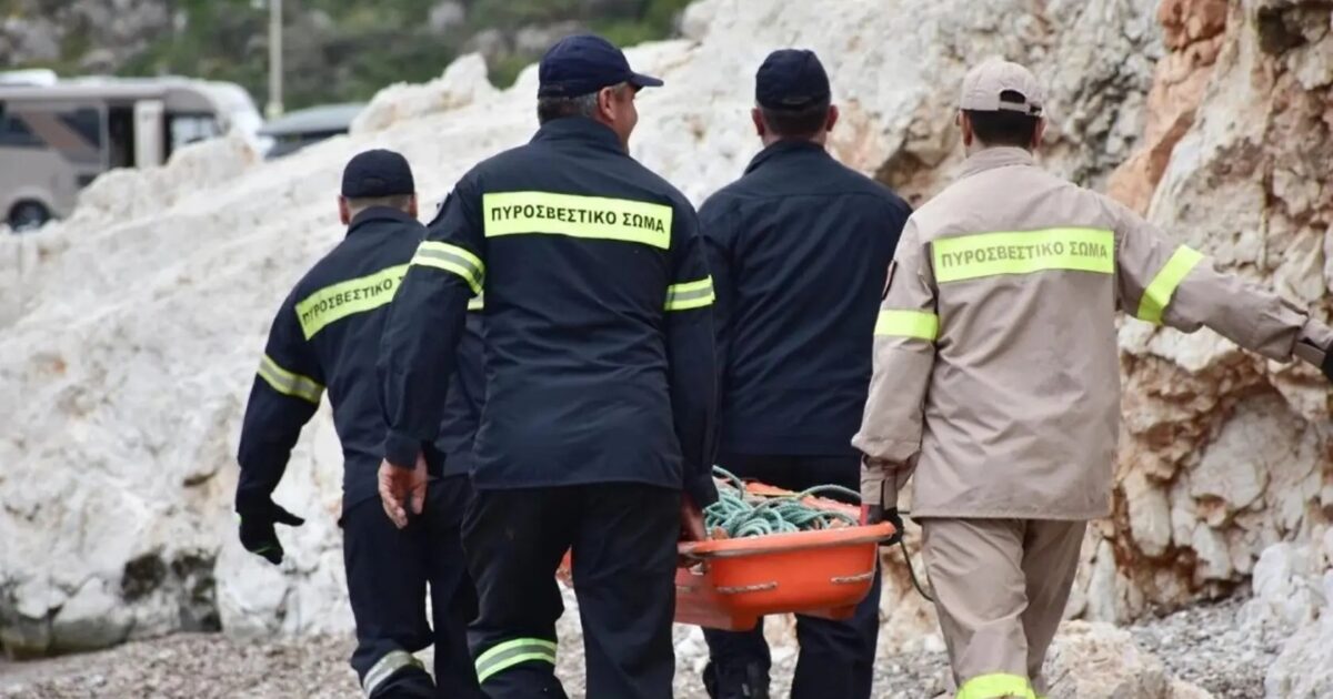 Χανιά | Χωρίς τις αισθήσεις του ανασύρθηκε άνδρας από δύσβατο σημείο ...