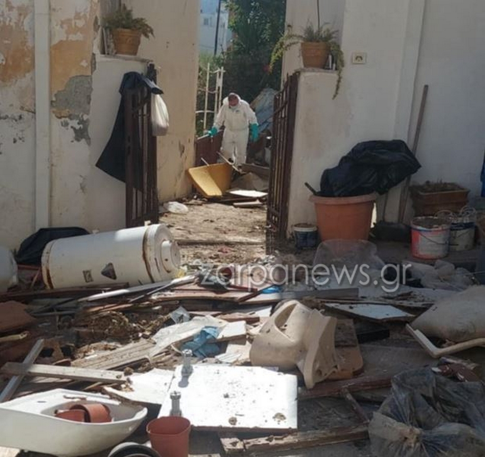 Δεκαπέντε φορτηγά σκουπίδια απομάκρυναν υπηρεσίες του Δήμου Χανίων από ...