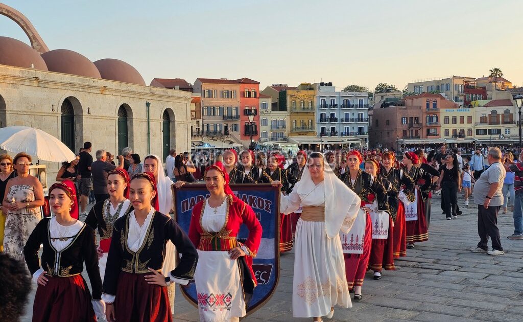 Συνεχίζεται την Τρίτη η Παραδοσιακή Στράτα του Δήμου Χανίων με τον ...