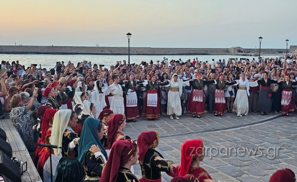 Συνεχίζεται η Παραδοσιακή Στράτα του Δήμου Χανίων, σήμερα Τρίτη με τον ...