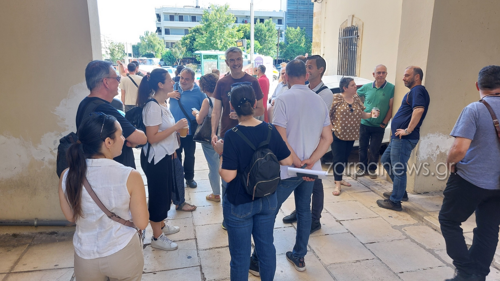 Χανιά | “Οι μισθοί μας τα τελευταία χρόνια είναι στο μείον 40% ...
