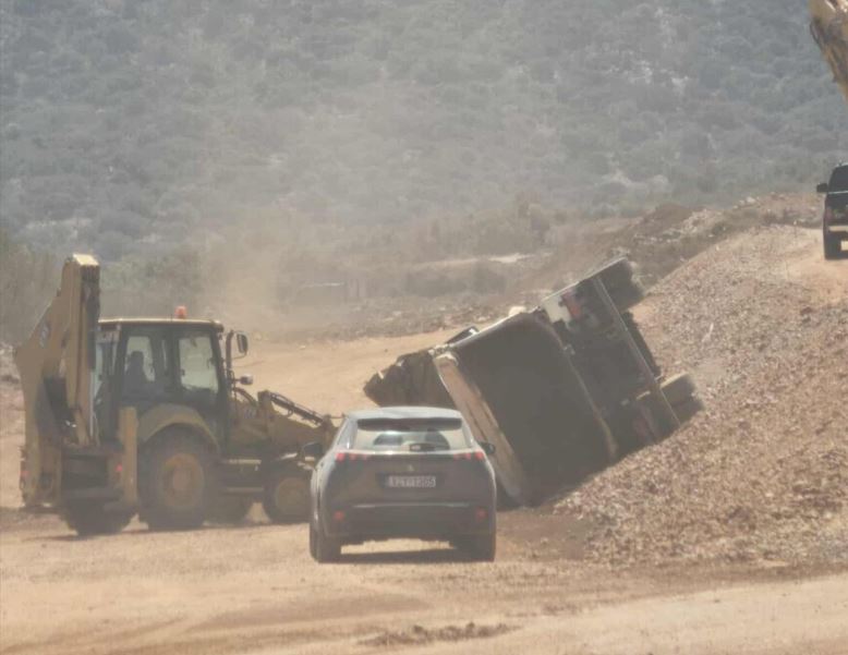 Κρήτη | Εργατικό ατύχημα στο εργοτάξιο της ΤΕΡΝΑ στον ΒΟΑΚ με ανατροπή ...