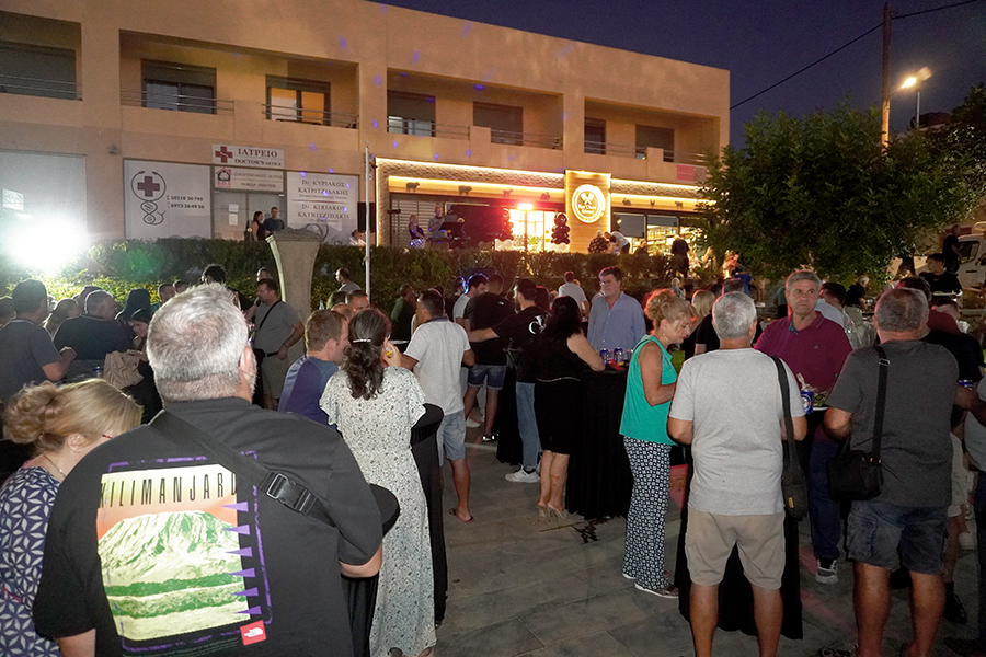 Χανιά | Το “ΚΑΤ’ ΟΙΚΟΝ Γεύσεις” γιόρτασε 10 χρόνια λειτουργίας | Video ...