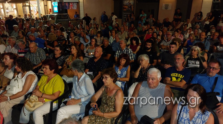 Χανιά | “Ο Μίκης δεν είναι 100 ετών, είναι 2500 ετών στη συνείδησή μας ...