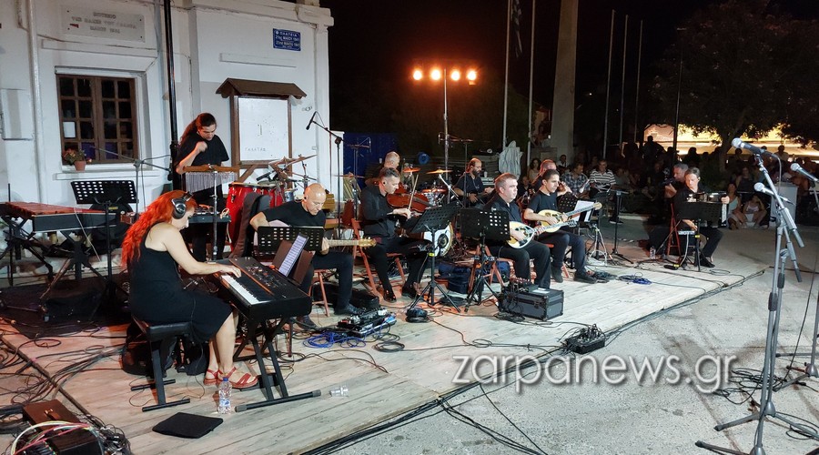 Χανιά | “Ο Μίκης δεν είναι 100 ετών, είναι 2500 ετών στη συνείδησή μας ...