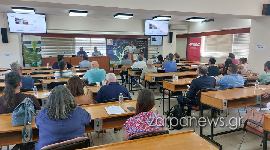 Χανια | Βέλτιστη χρήση νερού για τη γεωργία και τον τουρισμό: “Πρέπει ...