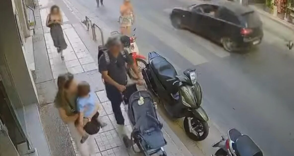 Σοκαριστικό βίντεο απο τροχαίο στην Κρήτη: Παραλίγο να τον σκοτώσει ...